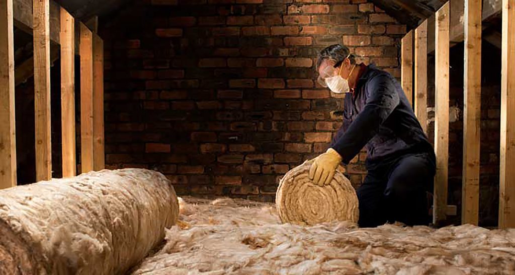 Loft Insulation – Green Homes Scheme
