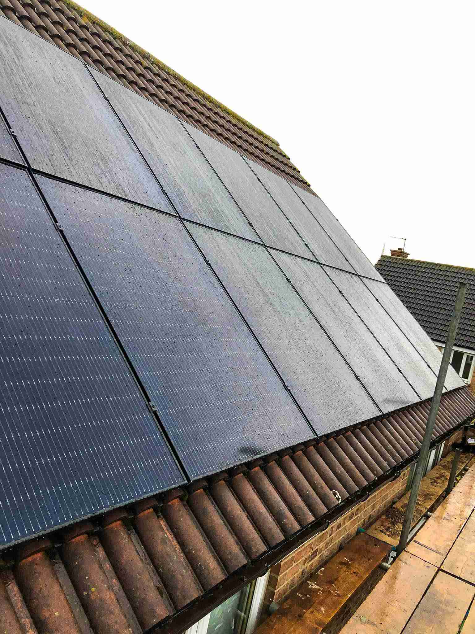 Solar PV Installation – Green Homes Scheme